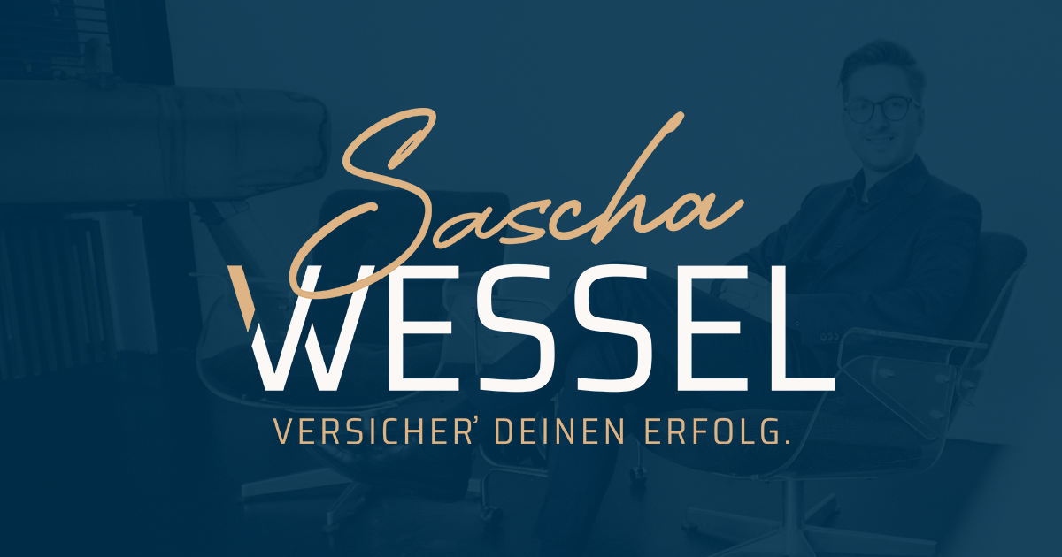 Sascha Wessel – Versicherungsexperte für Geschäftsführer